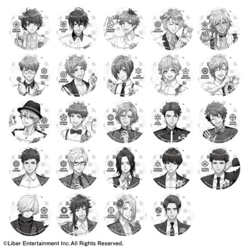 100均セリア『A3!（エースリー）』コラボ「コースターコレクション」まとめ！シークレットも！最新は第6弾が5月に発売！