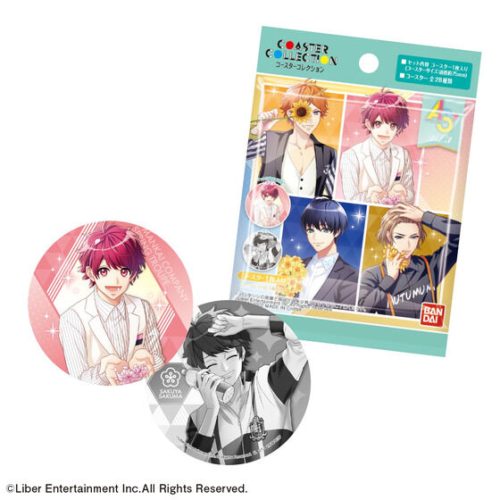 100均セリア『A3!（エースリー）』コラボ「コースターコレクション」まとめ！シークレットも！最新は第6弾が5月に発売！