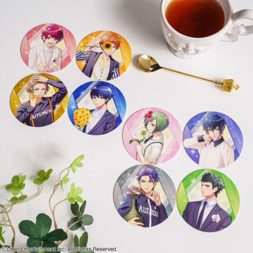 100均セリア『A3!（エースリー）』コラボ「コースターコレクション」まとめ！シークレットも！最新は第6弾が5月に発売！