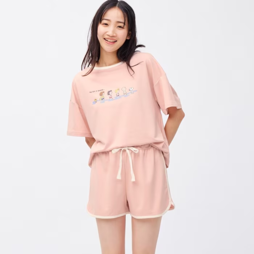 GU『PEANUTS（ピーナッツ）』コラボまとめ！最新は2023秋冬が10/2～発売！スヌーピーのスウェット、ラウンジウェアも！カラー豊富に展開！