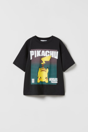 ZARA（ザラ）『ポケモン』コラボまとめ！2023夏は半袖Tシャツ、トートバッグなども発売！キッズサイズの子供服が♡店頭、通販も！