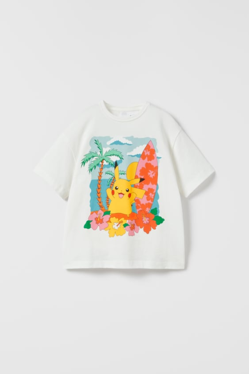 ZARA（ザラ）『ポケモン』コラボまとめ！2023夏は半袖Tシャツ、トートバッグなども発売！キッズサイズの子供服が♡店頭、通販も！