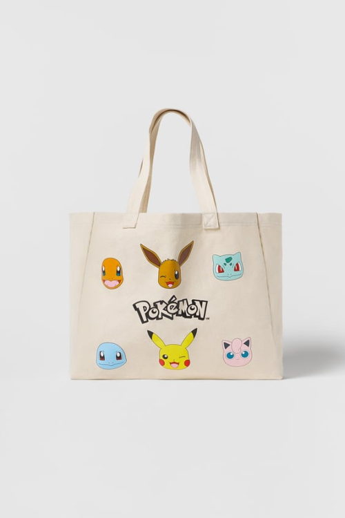 ZARA（ザラ）『ポケモン』コラボまとめ！2023夏は半袖Tシャツ、トートバッグなども発売！キッズサイズの子供服が♡店頭、通販も！