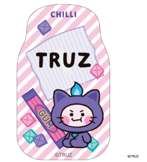 ローソン「TRUZ」コラボ！グッズの種類・発売日まとめ！最新は2023夏が5/25~アクキー、ステッカーはランダムは・ブラインドで！クリアカードは推し活にも！