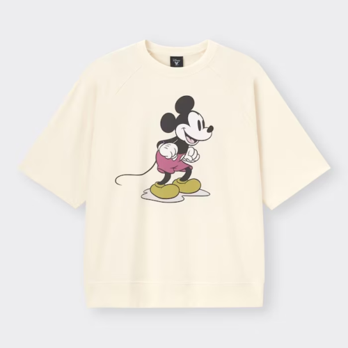 GU（ジーユー）『ディズニー ミッキー』コラボ2023夏が6/5～発売！新作Tシャツ「スウェT」が登場！ミニーも♡