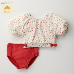 バースデイ！conoco（コノコ）『スイムグッズ』まとめ！2023夏も水着、ラッシュガード、サンダルも登場！品番・種類まとめ！