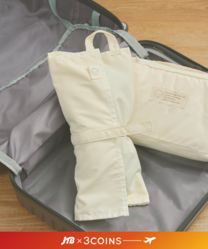 3COINS『JTB』コラボ！トラベルグッズがまとめ！全36種類！普段使いもできる便利グッズがオススメ！10/30~再販売も！