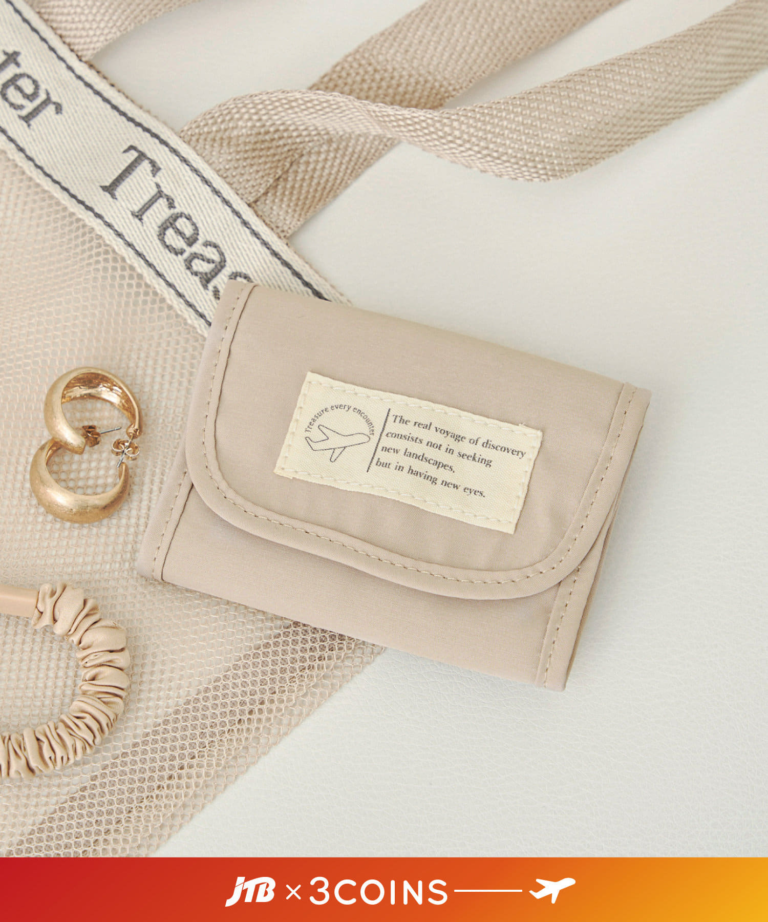 3COINS『JTB』コラボ！トラベルグッズがまとめ！全36種類！普段使いもできる便利グッズがオススメ！10/30~再販売も！