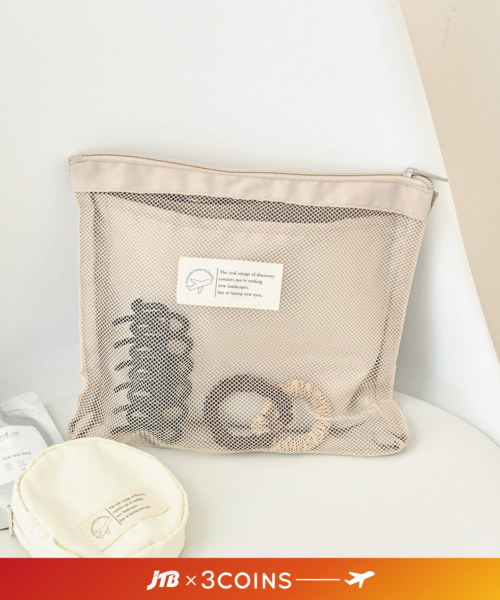 3COINS『JTB』コラボ！トラベルグッズがまとめ！全36種類！普段使いもできる便利グッズがオススメ！10/30~再販売も！