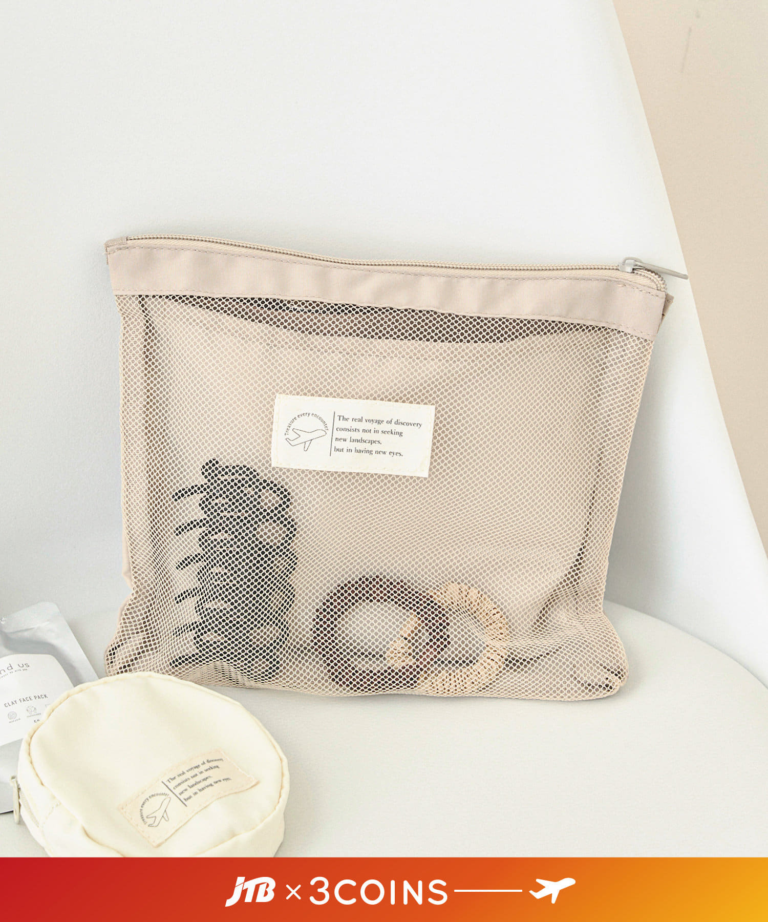 3COINS『JTB』コラボ！トラベルグッズがまとめ！全36種類！普段使いもできる便利グッズがオススメ！10/30~再販売も！
