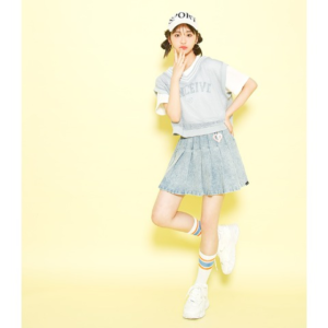 しまむら『Lily Chuu(リリーチュー)』品番・種類まとめ！再販は？最新は2023夏が6/17～Tシャツ、スカート、セットアップも！