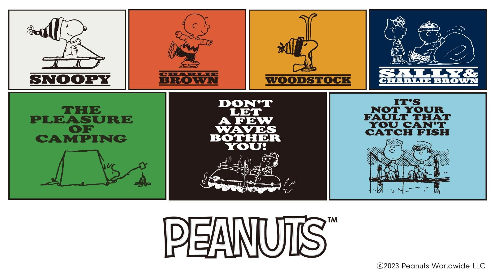 GU『PEANUTS（ピーナッツ）』コラボ最新の発売日、種類、販売方法、再販売、口コミまとめ！スヌーピーのキャラたちが♡