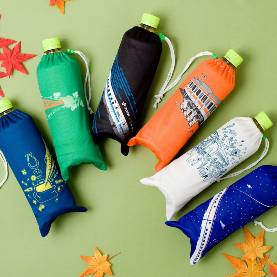 伊藤園×オジコ コラボ トレインペットボトルカバーのおまけがもらえる鉄道の日キャンペーン開催店はどこ？2025年10月7日にNewDays限定で実施？対象お～いお茶で全6種類！