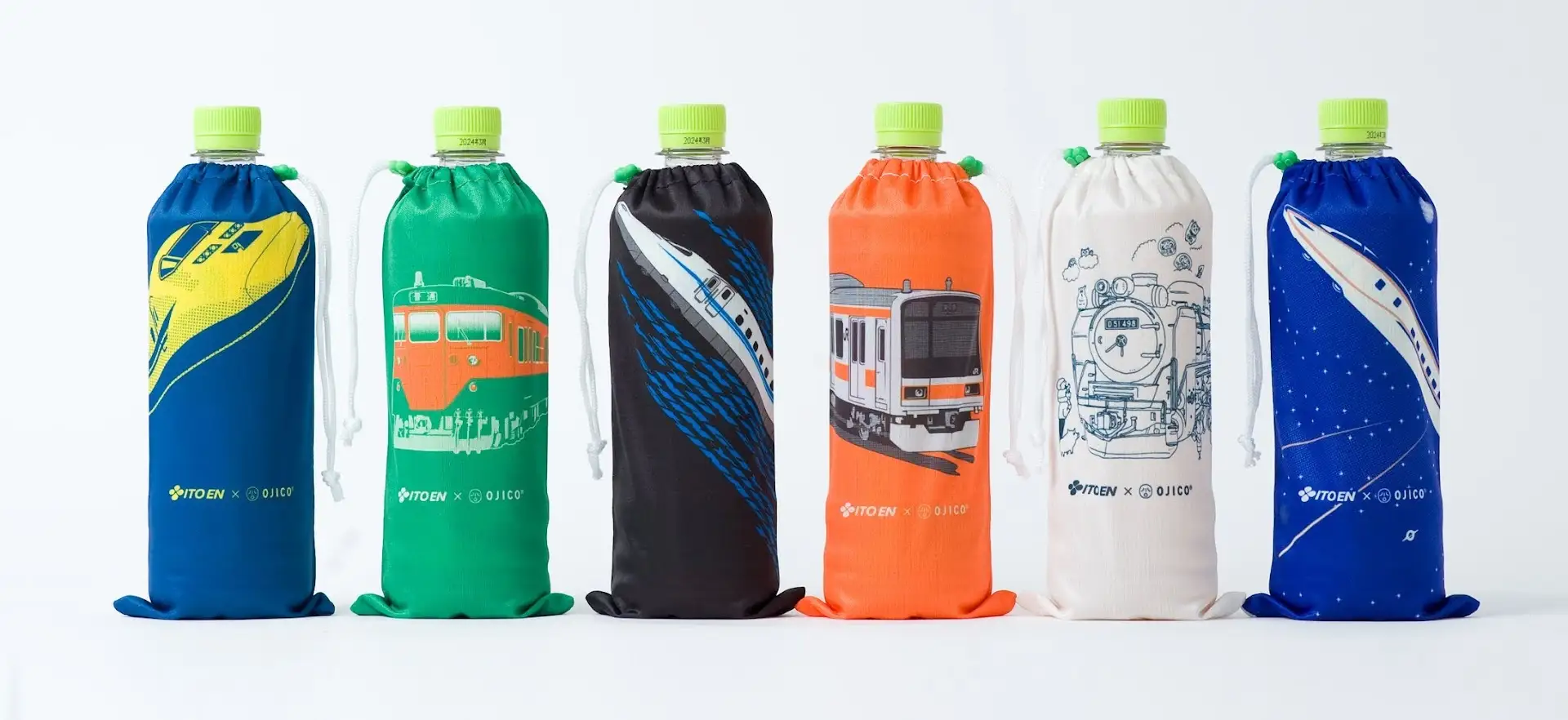 伊藤園×オジコ コラボ トレインペットボトルカバーのおまけがもらえる鉄道の日キャンペーン開催店はどこ？2025年10月7日にNewDays限定で実施？対象お～いお茶で全6種類！