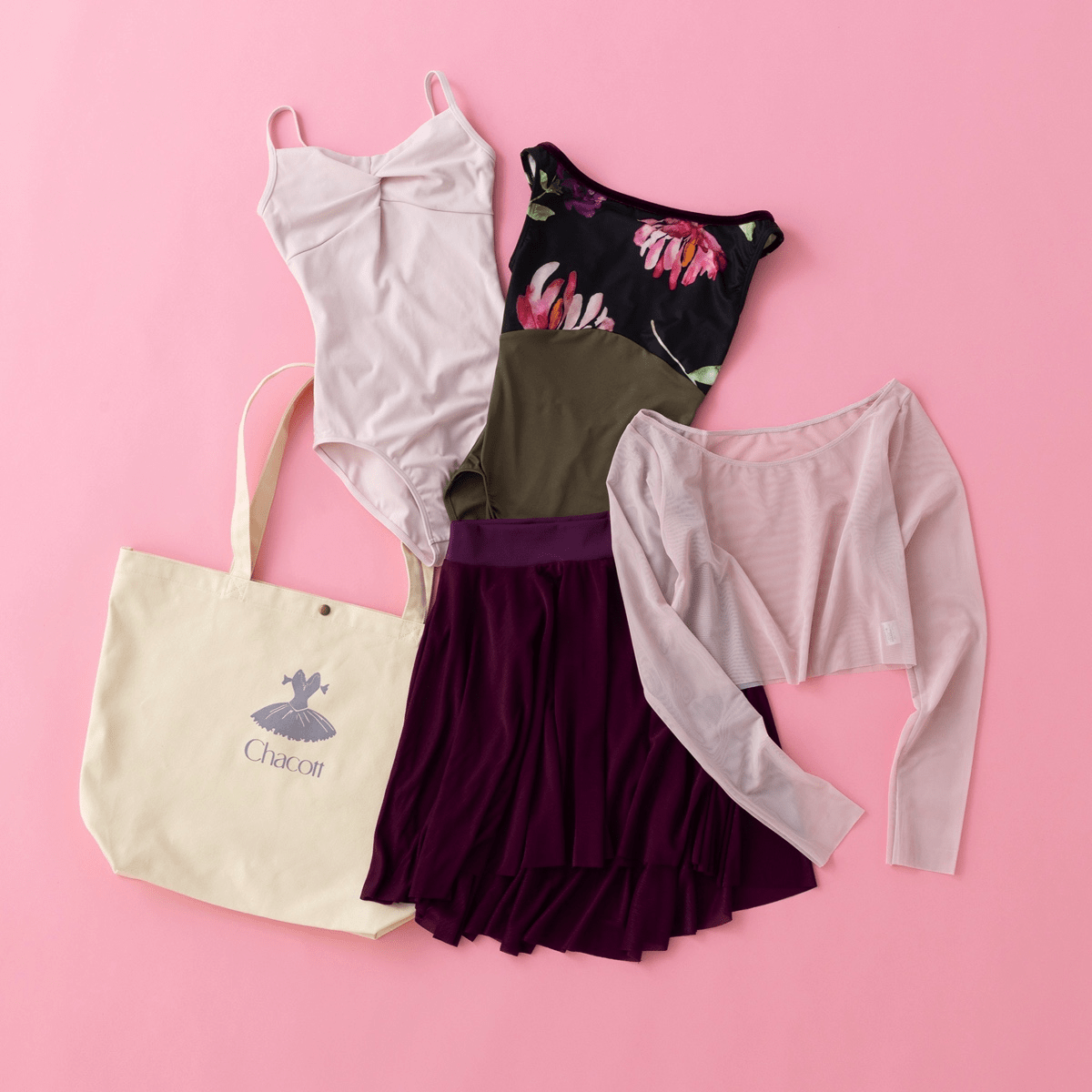 Chacott（チャコット）福袋！2026年ネタバレ、中身、口コミ、予約まとめ！バレエ・新体操！店頭・オンラインも販売！レディース、ジュニア、キッズ！