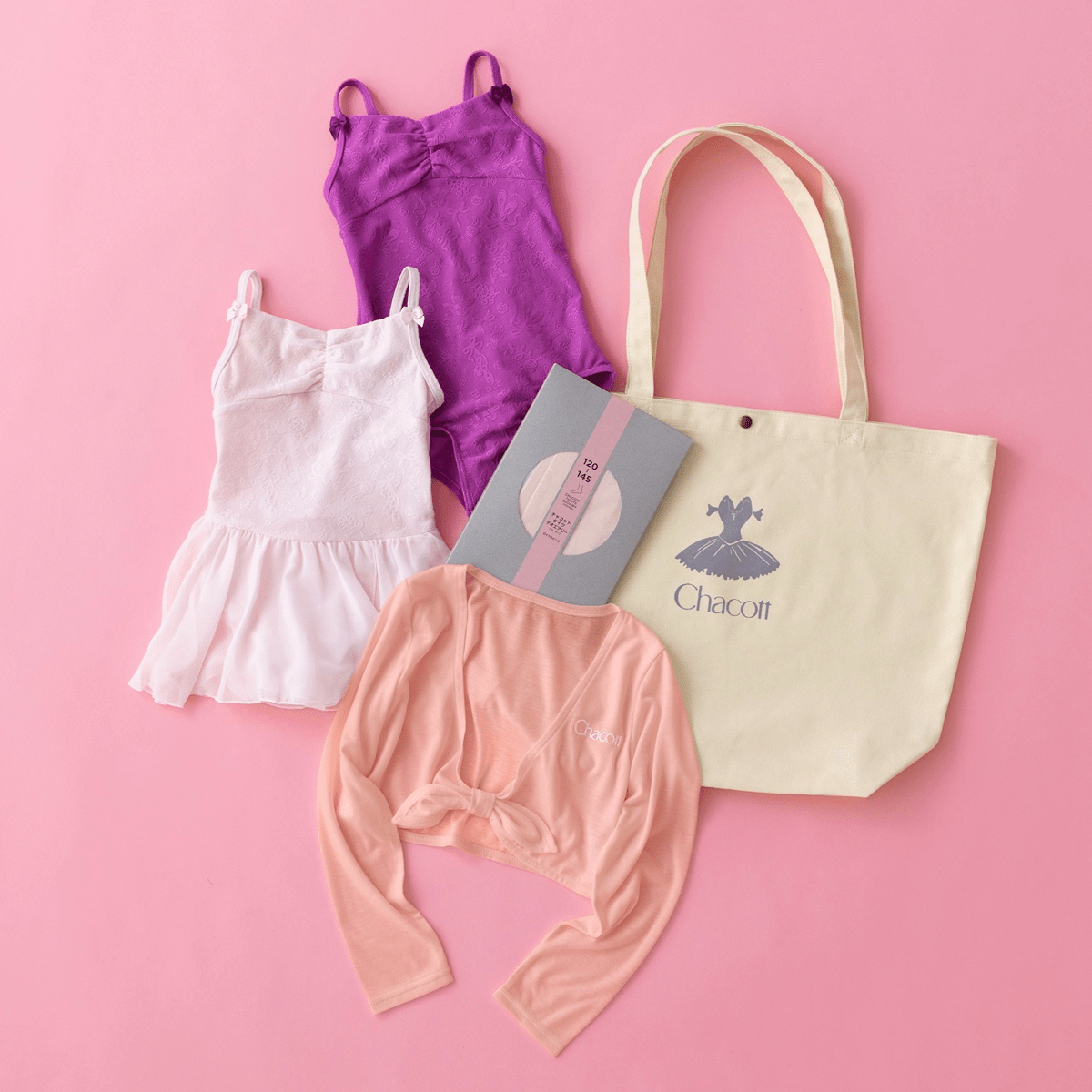 Chacott（チャコット）福袋！2026年ネタバレ、中身、口コミ、予約まとめ！バレエ・新体操！店頭・オンラインも販売！レディース、ジュニア、キッズ！