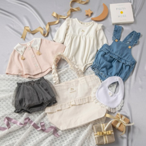 バースデイ福袋2025『Cottoli(コトリ)』コラボ！ベビー、キッズの洋服や靴下+ポーチ付きのセットなど！初売りより店頭販売！