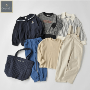 バースデイ Cottoli(コトリ)全商品・発売日・種類・品番・オンライン・再販まとめ！取扱店はどこ？子供服、ベビー服！ディズニープリンセスも！最新は福袋が2025年1月1日の初売りより！