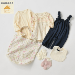 バースデイ福袋2025『conoco（コノコ）』コラボ！ベビー向けの子供服のセットが発売！初売りより店頭販売！
