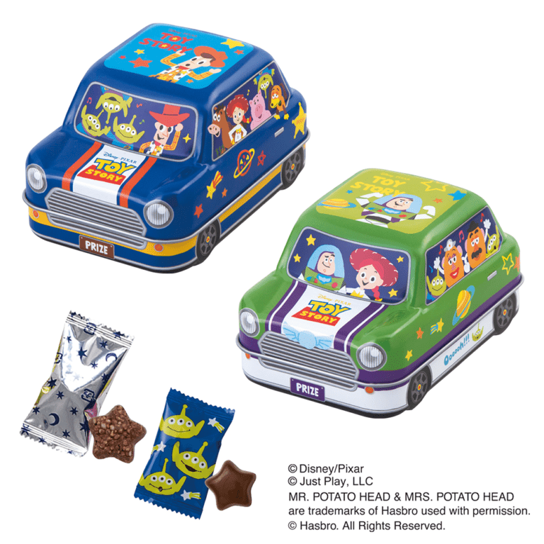 【トイ・ストーリー】バレンタイン2025年まとめ！限定缶やトランク、ミニカー、バス型も！種類・販売店舗・発売日・評判・口コミ！