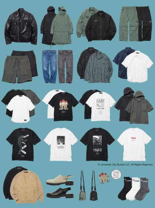 GU『アンダーカバー(UNDERCOVER)』コラボ2024春夏が発売！第3弾！種類、発売日、口コミ、再販売は？