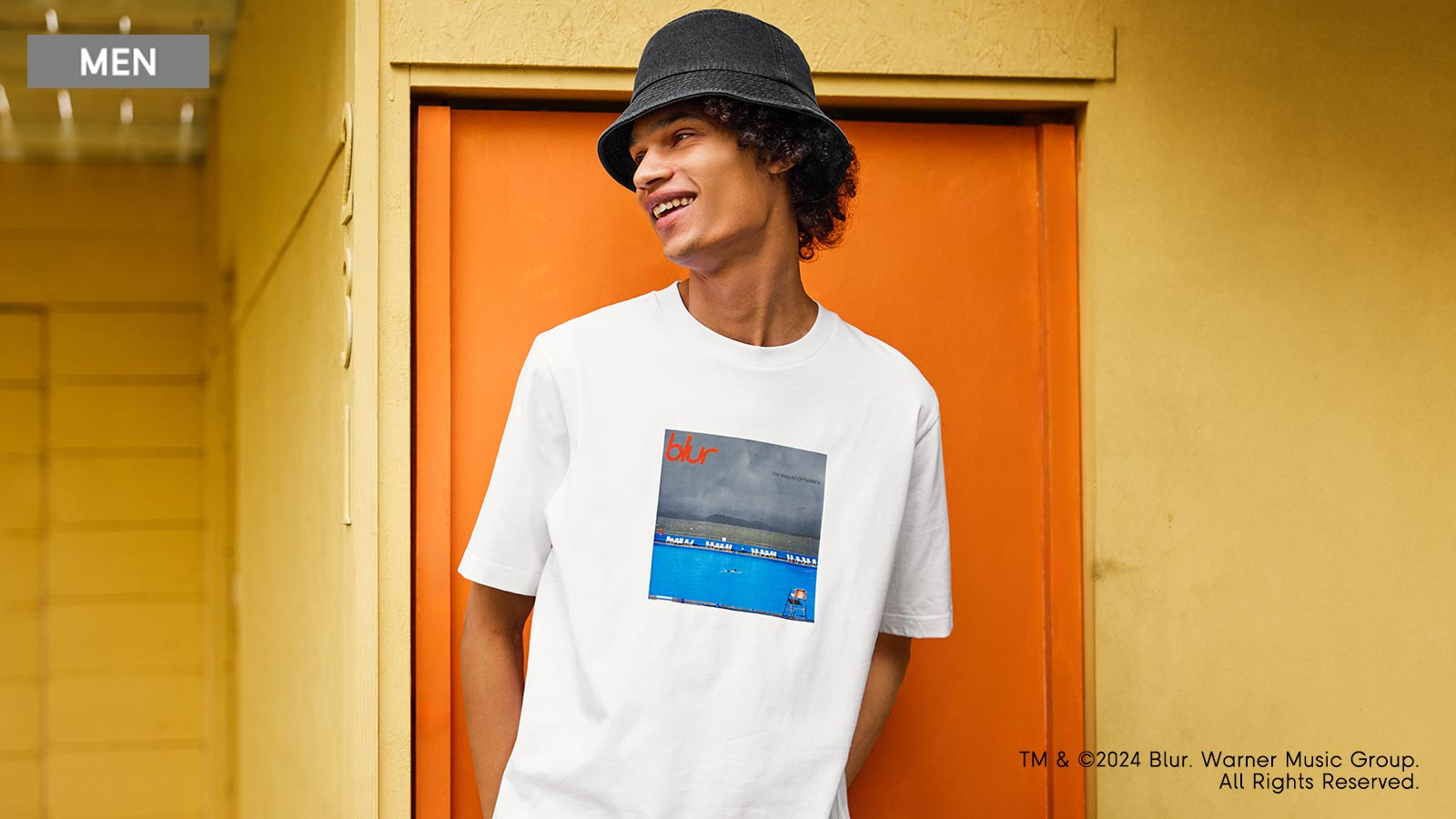 GU（ジーユー）『Blur（ブラー）』コラボが2025/8/12より新発売！バンドTシャツ、ボクサーパンツ、ソックスがラインナップ♡ベストアルバム、ミュージックビデオに登場するキャラクター柄も！