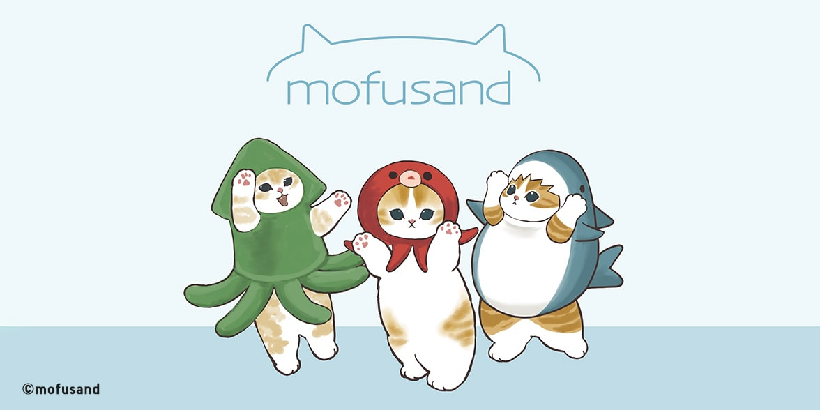 ユニクロ mofusand（モフサンド）コラボ全商品・種類・発売日・再販売まとめ！