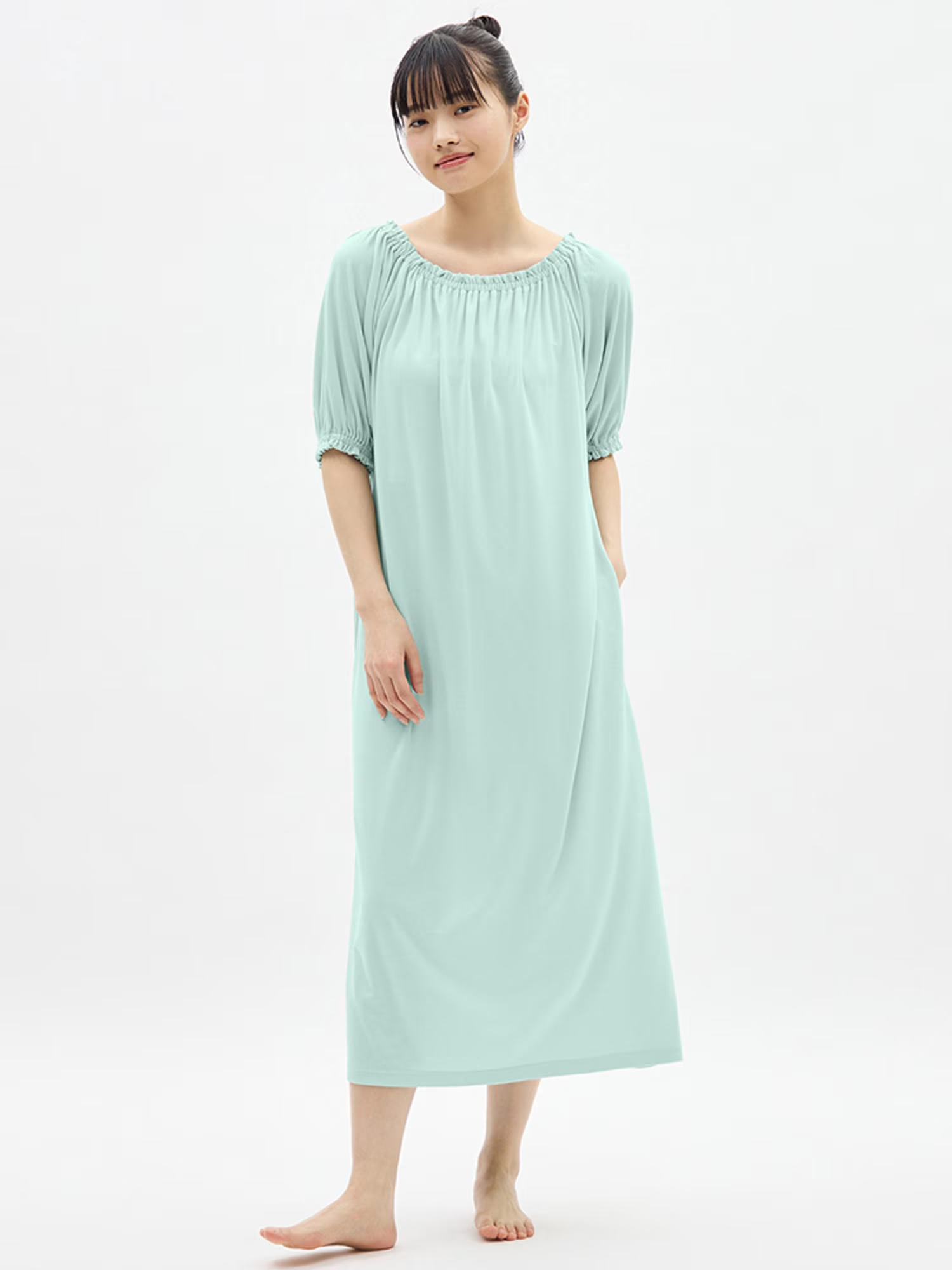 GU（ジーユー）SABONコラボ！口コミ、種類、再販売まとめ！最新2024年ミントラウンジウェア！