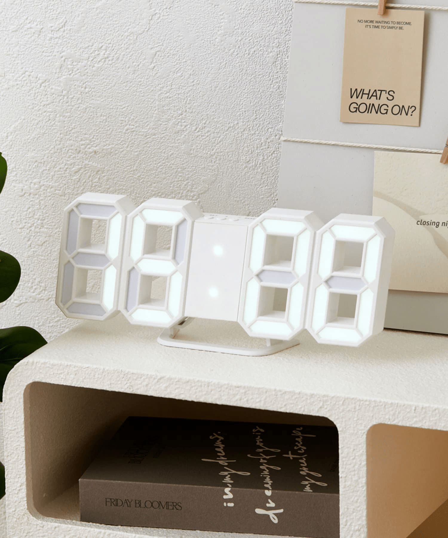 3COINS『ニュアンスインテリア』ラック、ミラー、オブジェ、LED置き時計などが発売！韓国風、ナチュラルなお部屋にも！