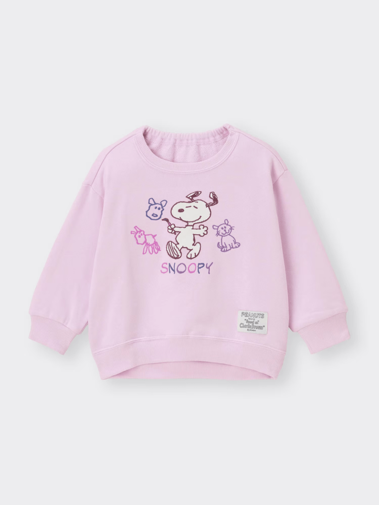 GU PEANUTS（ピーナッツ）コラボ最新の発売日、種類、販売方法、再販売、口コミまとめ！スヌーピーのキャラたちが♡