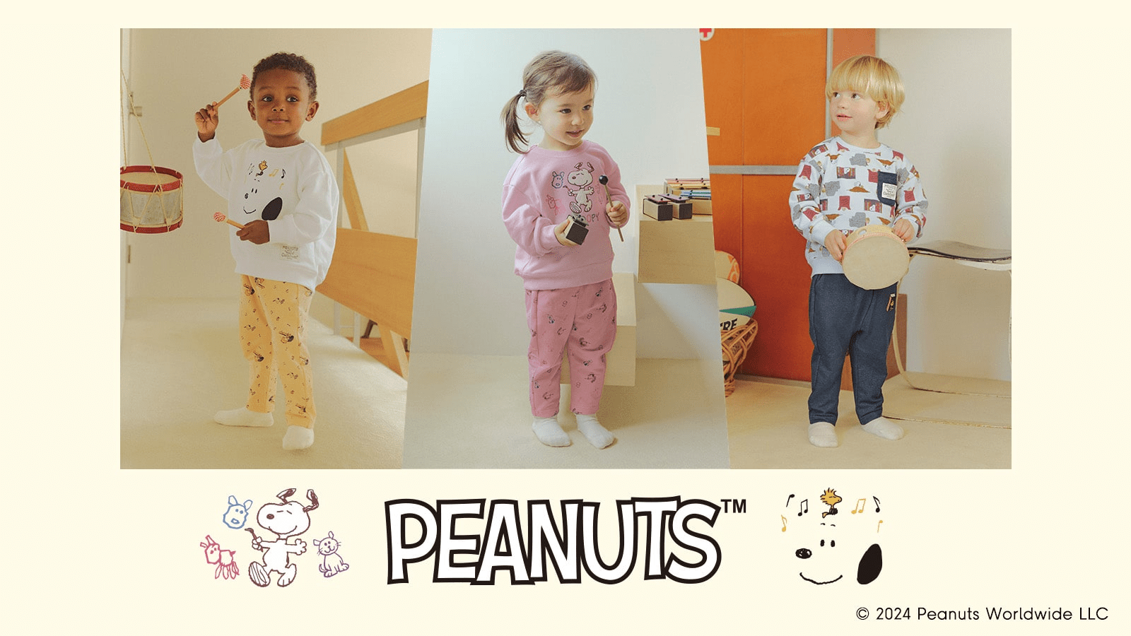 GU PEANUTS（ピーナッツ）コラボ最新の発売日、種類、販売方法、再販売、口コミまとめ！スヌーピーのキャラたちが♡
