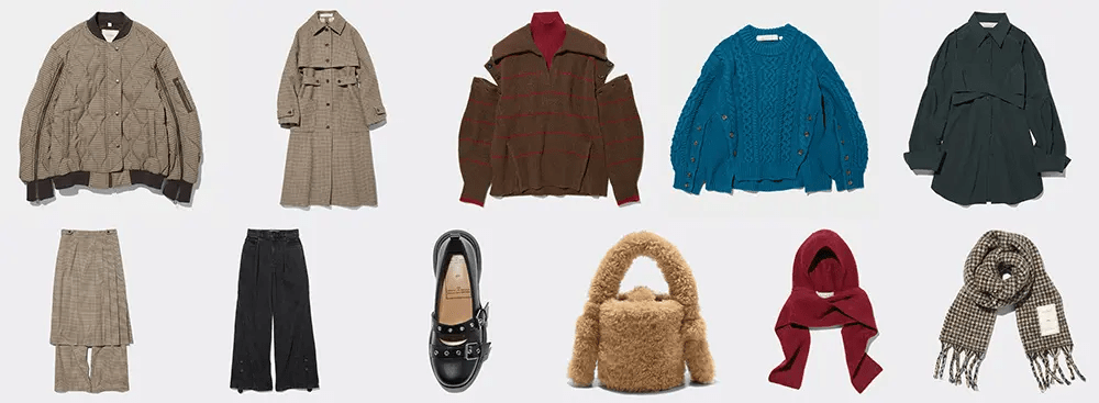 GU（ジーユー）『rokh（ロク）』コラボ！最新の発売日、商品種類、値段、店頭、売り切れ、口コミまとめ！再販売は？シューズが人気！