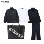 しまむら福袋2025『Kaepa（ケイパ）』コラボ！ジャケット、パンツ、Tシャツなど点セットのハッピーバッグが発売！