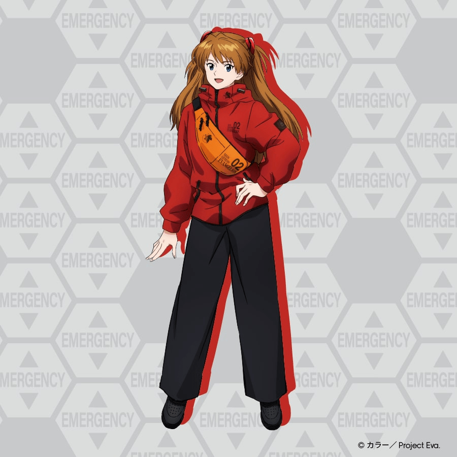 GU（ジーユー）『エヴァンゲリオン』コラボが2025年1月1日の初売りより新発売！アウター、パーカ、ボディーバッグ、パンツ、ソックスも！種類、販売方法、口コミまとめ！オンラインは何時から ...