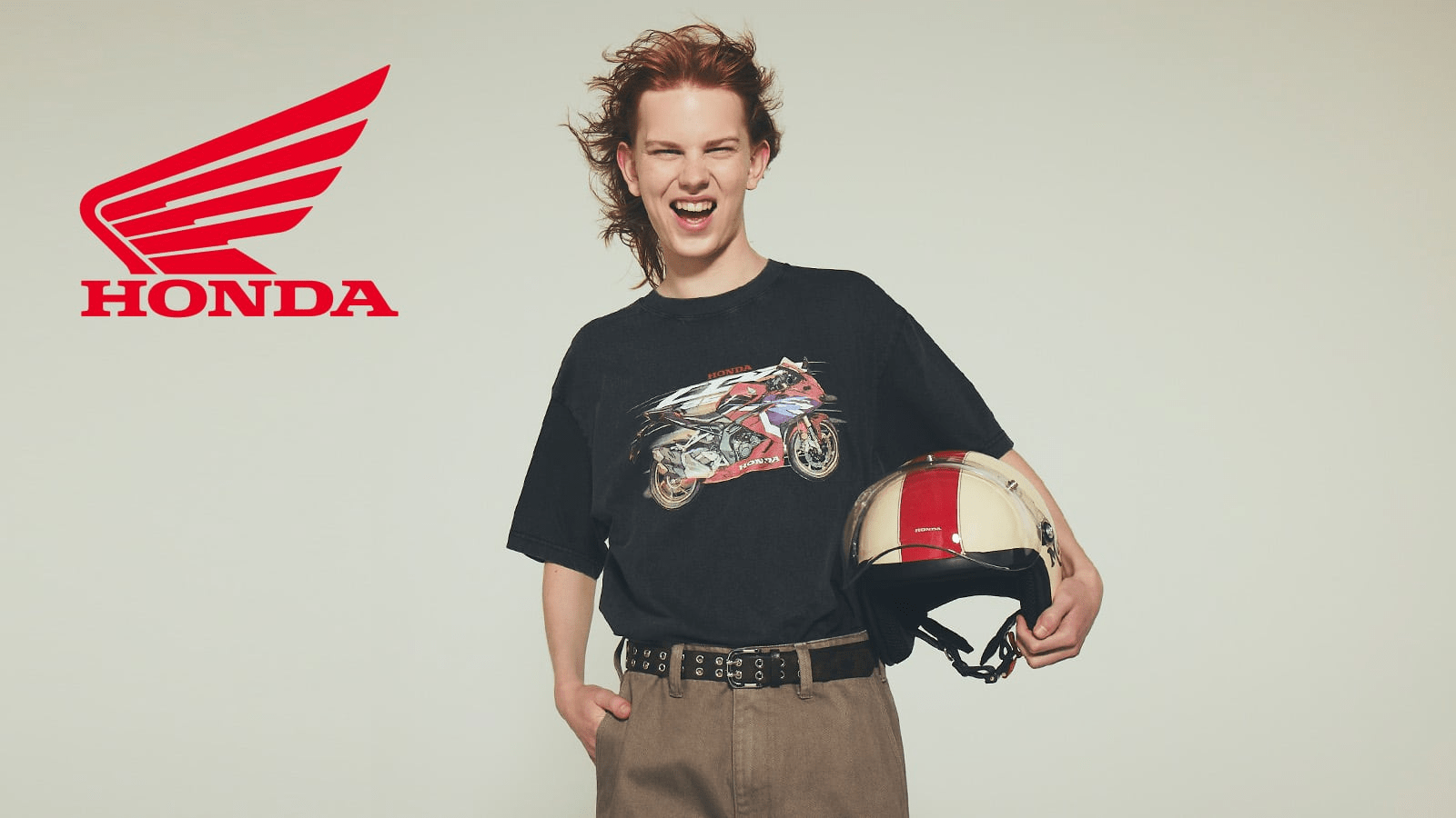GU『ホンダ（HONDA）』CBRの半袖Tシャツが2025春夏で2/3より新発売！店頭のほかオンライン限定も！種類、口コミ！