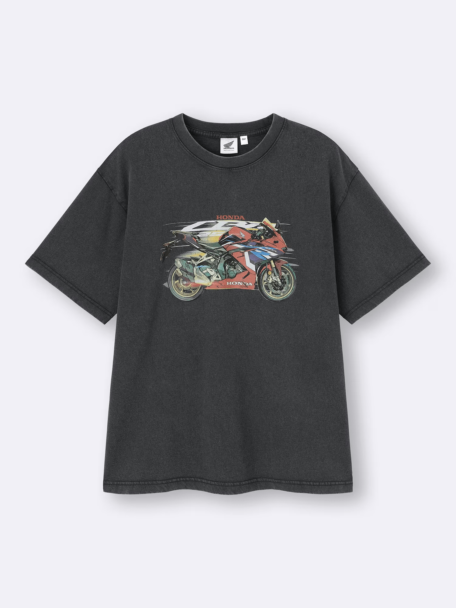 GU『ホンダ（HONDA）』CBRの半袖Tシャツが2025春夏で2/3より新発売！店頭のほかオンライン限定も！種類、口コミ！