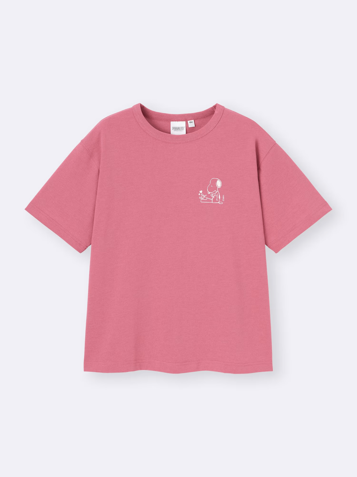 GU『スヌーピー』2025春夏のパジャマ、スウェット、半袖Tシャツ、ニット、ポーチ、ソックスが新発売♡販売方法、口コミ！オンラインは何時から？LOVEをテーマにしたコレクション