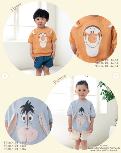 バースデイ Cottoli(コトリ)全商品・最新の発売日・種類・品番・オンライン・再販まとめ！取扱店はどこ？子供服、ベビー服！エンジェルコレクションが2025/4/5より新発売！