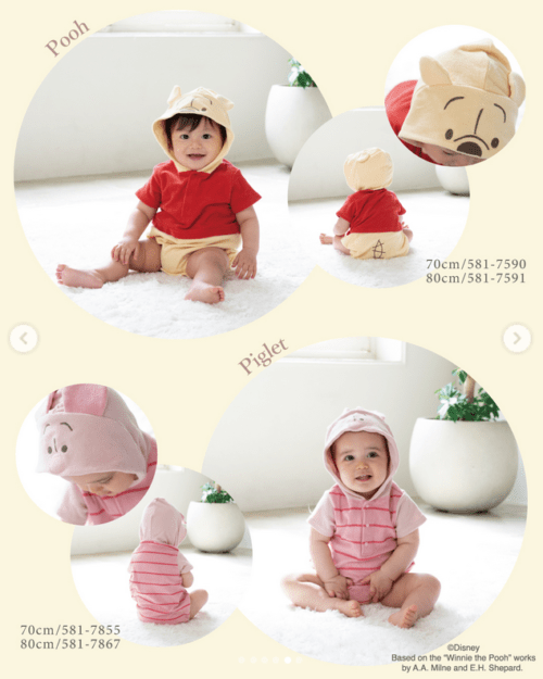 バースデイ Cottoli(コトリ)全商品・最新の発売日・種類・品番・オンライン・再販まとめ！取扱店はどこ？子供服、ベビー服！エンジェルコレクションが2025/4/5より新発売！