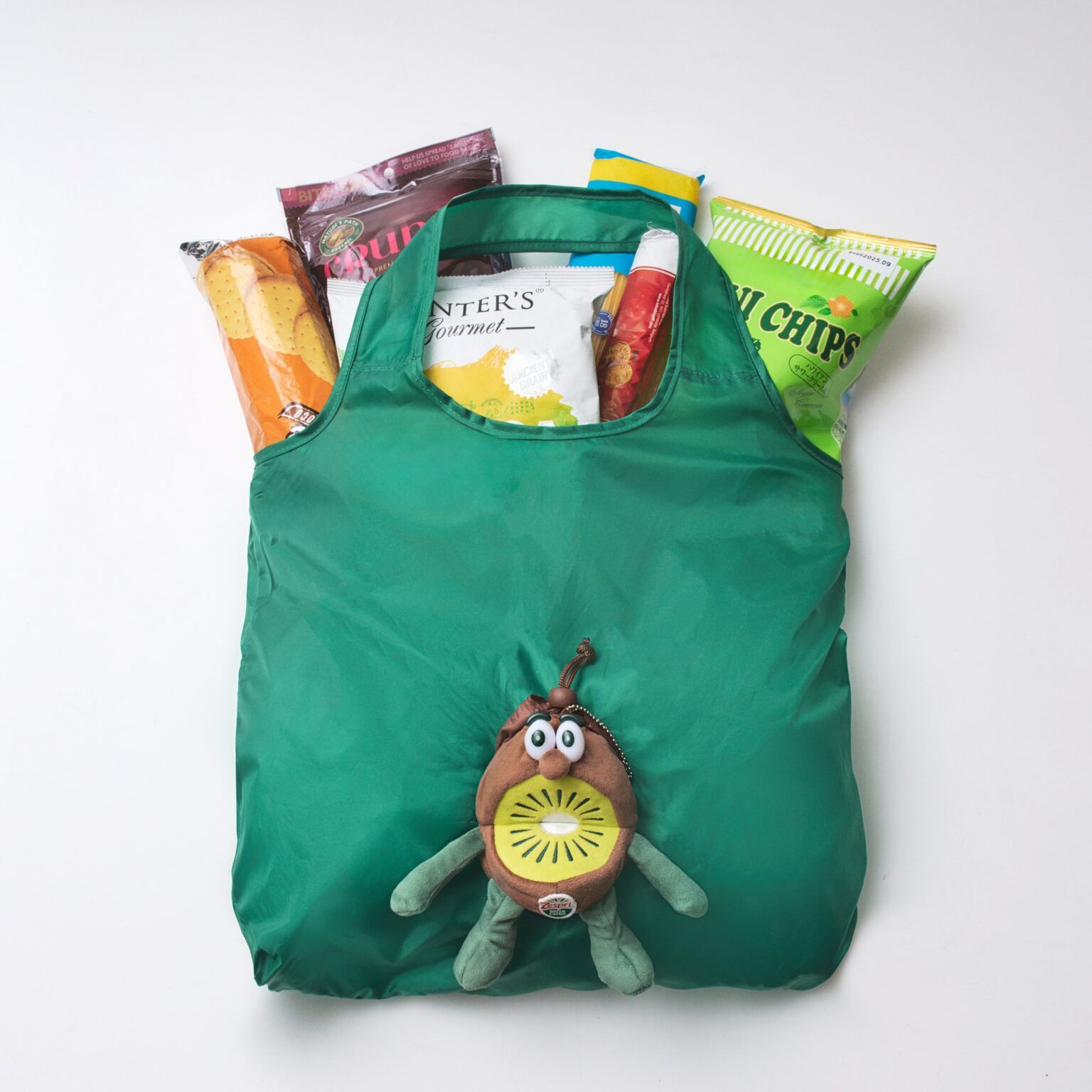 ゼスプリ キウイブラザーズ ぬいぐるみエコバッグ雑誌付録がInRed（インレッド）2025年7月号で新発売！取扱店舗はどこ？再販売は？