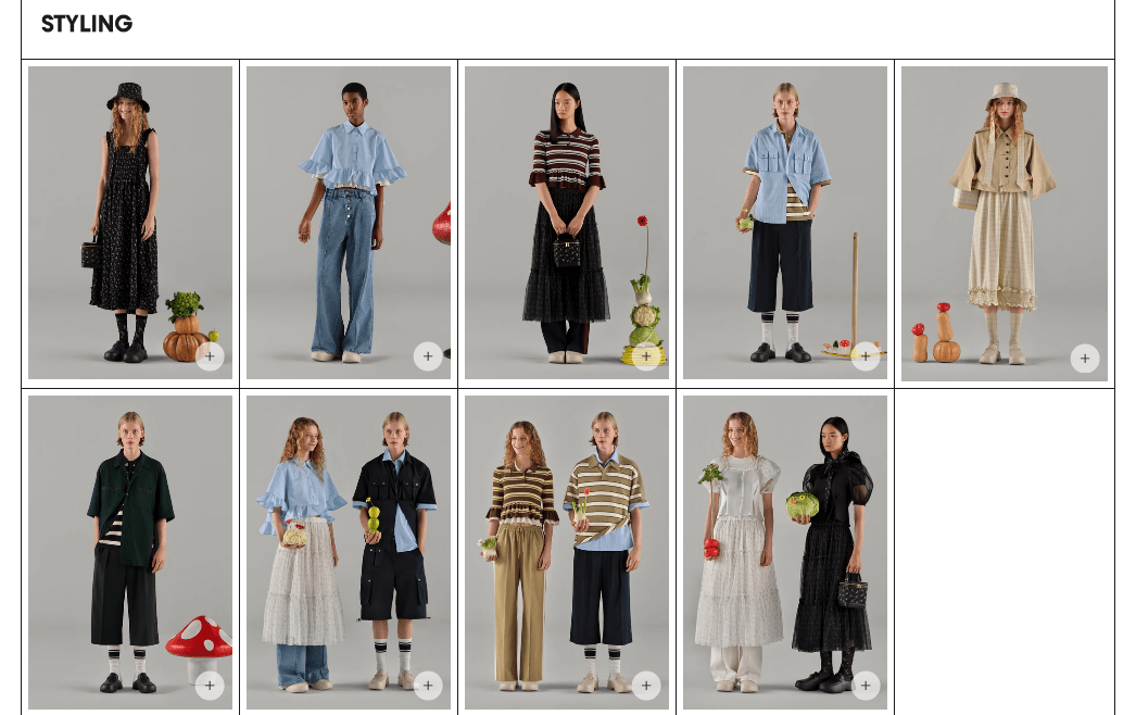 GU『rokh（ロク）』コラボ2025年春夏が新発売！シャツ、サマーセーター、ワンピース、スカート、ジーンズ、パンツ、帽子、バッグ、サンダル、ソックスも！