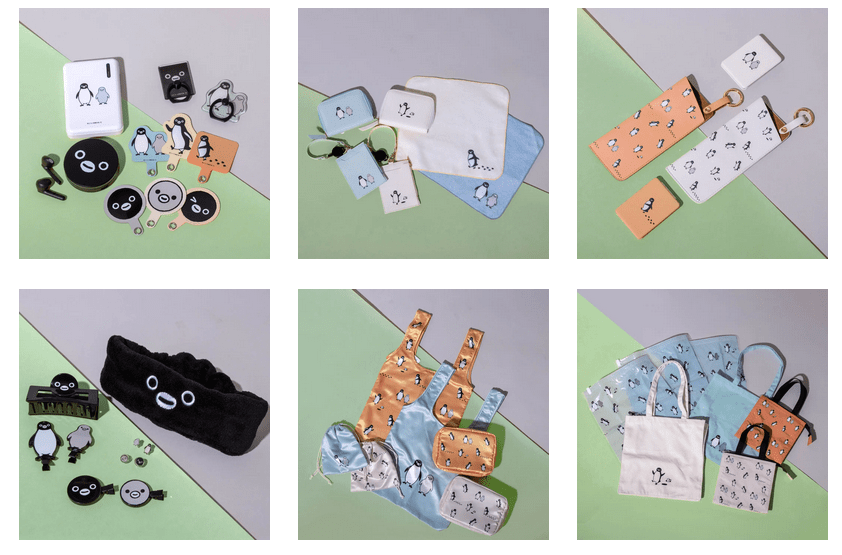 3COINS『Suicaのペンギン』コラボ！種類、販売方法、取扱店舗はどこ？雑貨類が新発売！