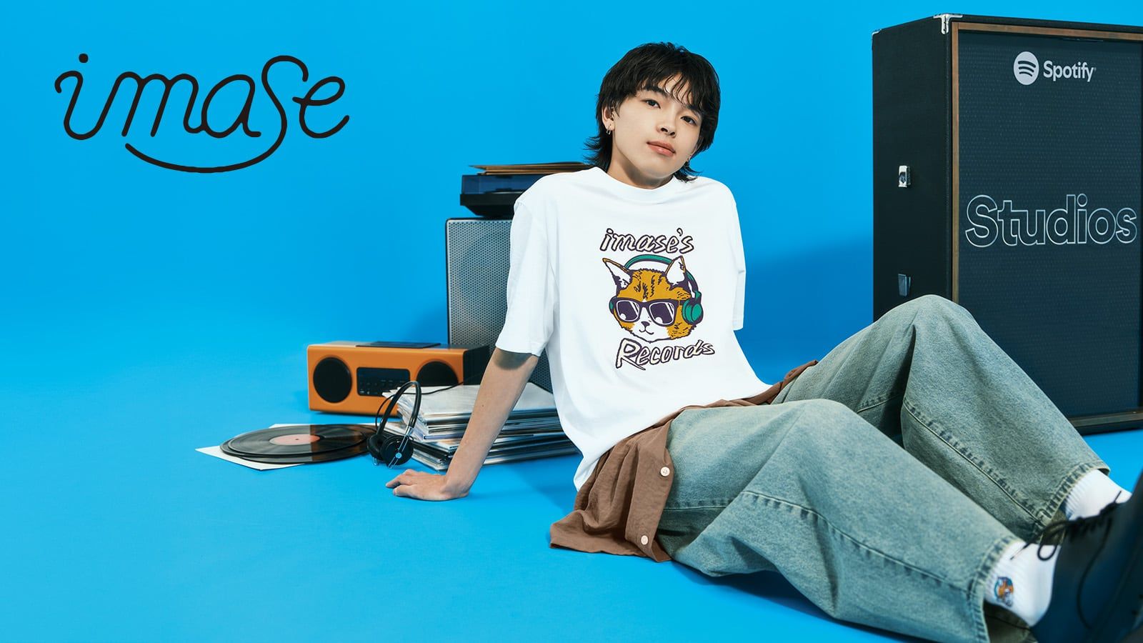 GU（ジーユー）『imase（イマセ）』コラボ2025年の夏が新発売！Tシャツ、キャップ、ソックスなども！販売方法、種類、値段、口コミまとめ！