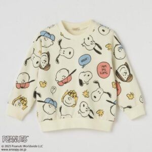 バースデイ『スヌーピー』コラボ！全商品・最新の発売日・種類・品番・オンライン・再販まとめ！取扱店はどこ？PEANUTS75周年！秋冬コーデが2025/9/23より新発売！