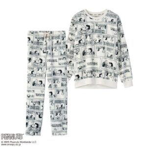 アベイル『スヌーピー（PEANUTS）』コラボ！ルームガウン、ルームウェア、はんてん、パジャマ、4WAYケープなど秋冬アイテムなどが2025/9/6より新発売！口コミ、売り切れ、入荷数、販売 ...