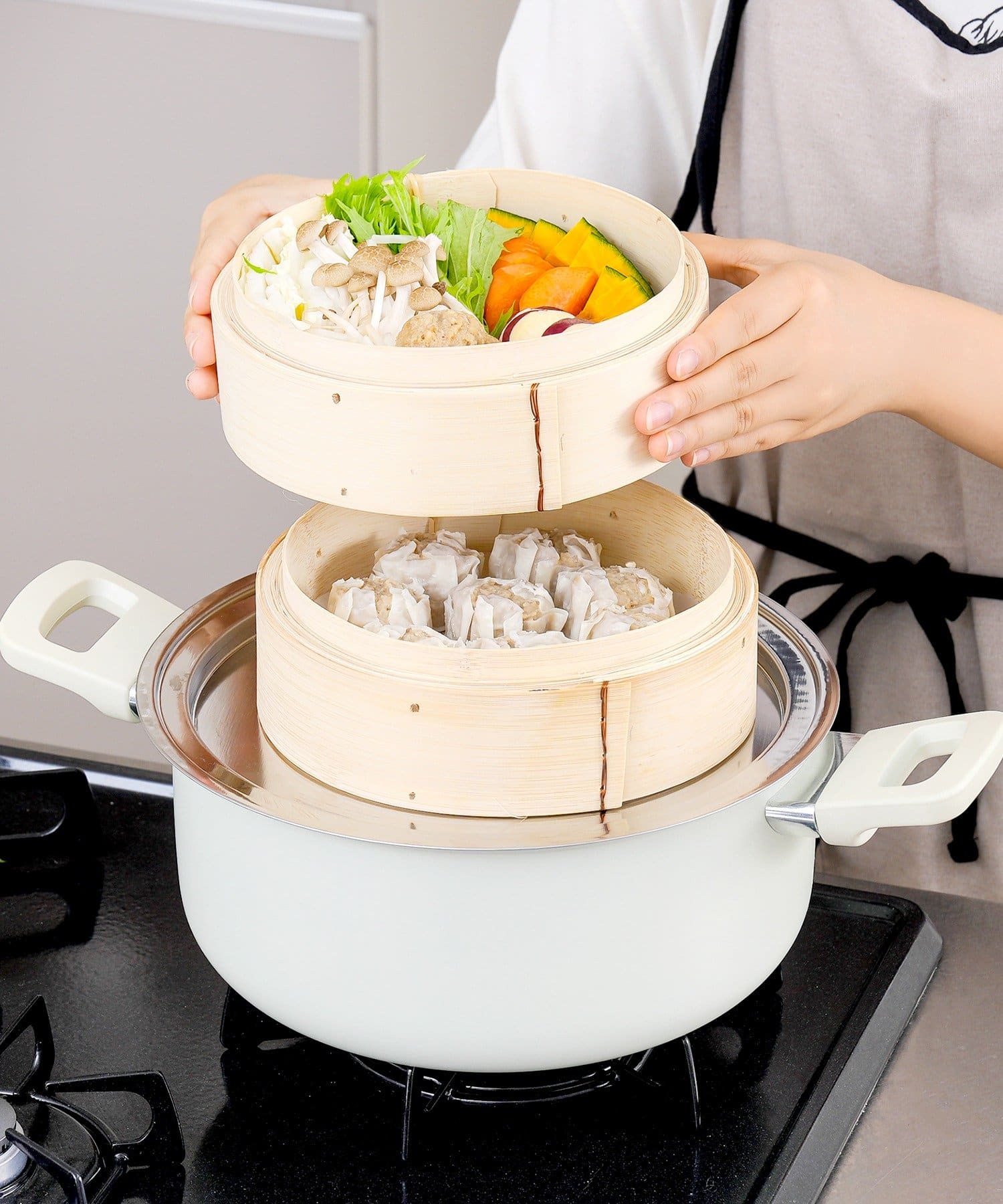 3COINS『せいろ』が新発売！価格はお手頃だけど割れや変形、壊れたなどの不具合、不良品は問題ない？口コミ、サイズ、種類、値段まとめ！使用方法 ...